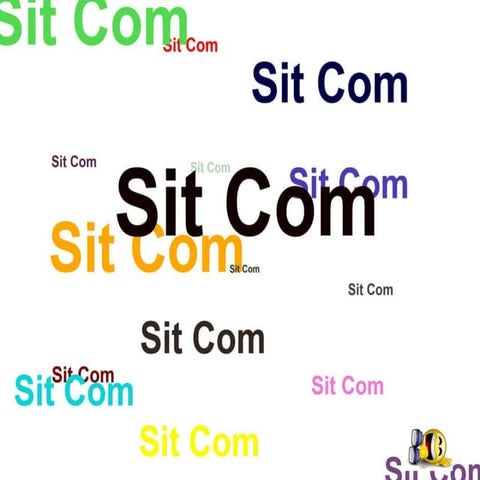 Sitcom Presentation | PPT