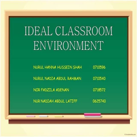 Ideal Classroom | PPTX