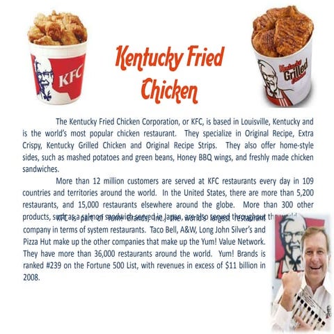 Kentucky Fried Chicken | PPT