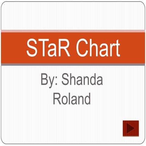S ta r chart presentation | PPTX