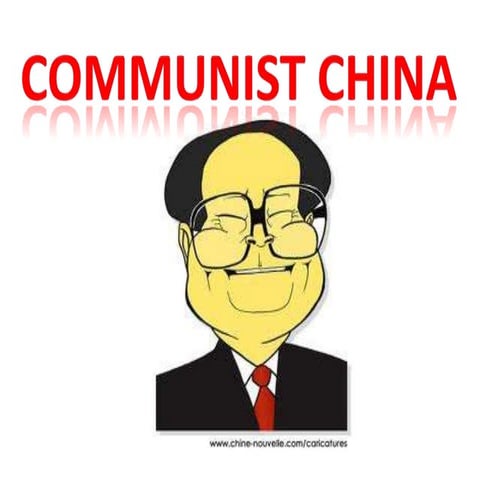 Mao's China | PPTX