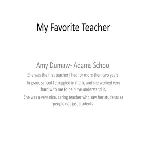 Social story (Special Education) | PDF