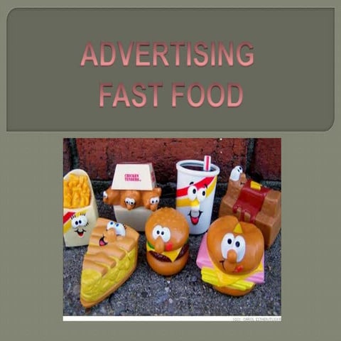 Fast Food | PPTX