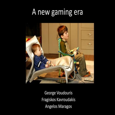 A new gaming era | PPTX