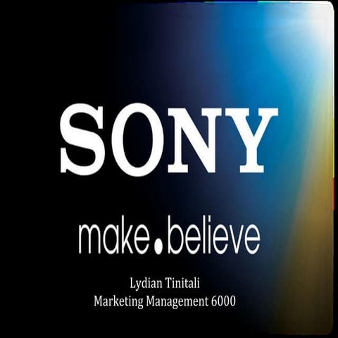 Sony – A pioneer in technological development.pdf
