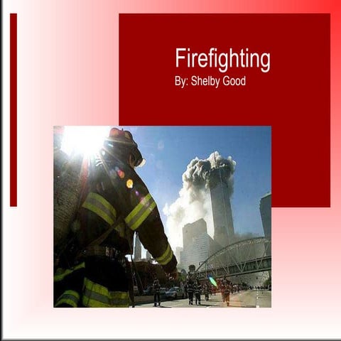 firefighting | PPT