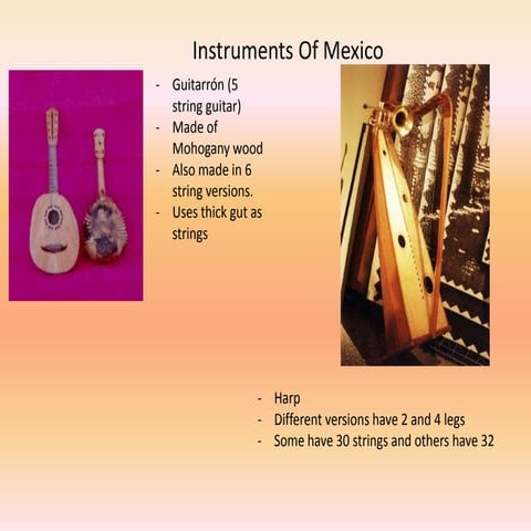Music in Mexico | PPTX | Music | Entertainment