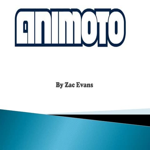 Animoto | PPTX | Internet | Computing