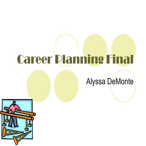 Career Research Project | PPT