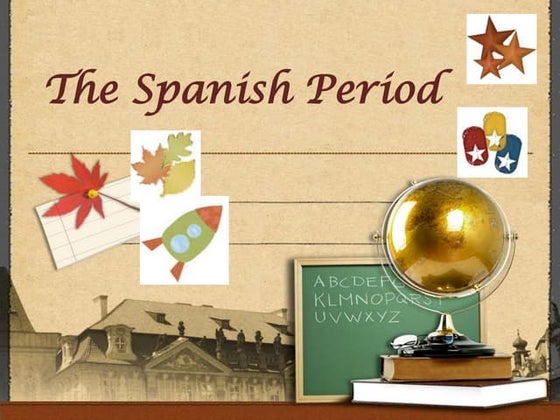 Literature during the Spanish period (1565-1898) | PPTX