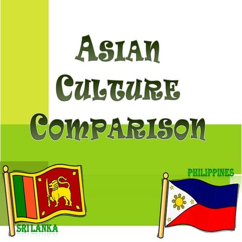 Social Studies: Culture of the Philippines | PPTX