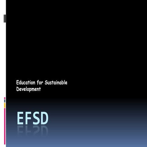 EfSD | PPT