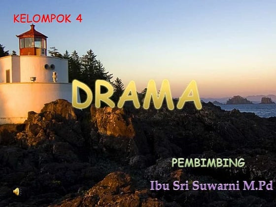 Materi Bahasa Indonesia Kelas XI (Drama) | PPT