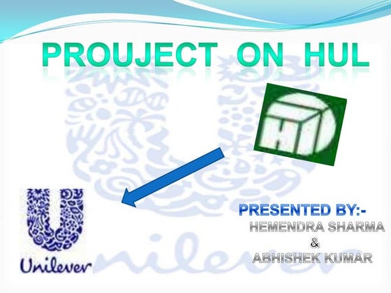 Product Line of HUL.pptx