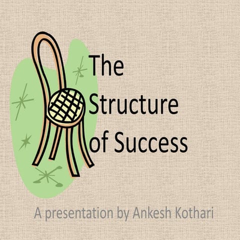 The Structure of Success | PPT