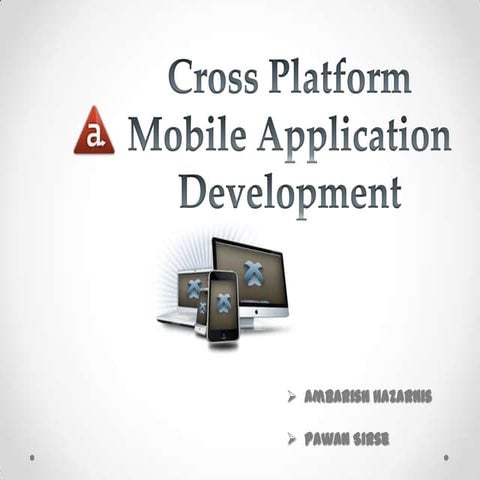 Titanium Appcelerator Beginners Ppt