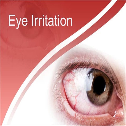 Eye Irritation | PPT