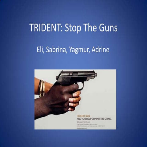 Trident Presentation | PPTX