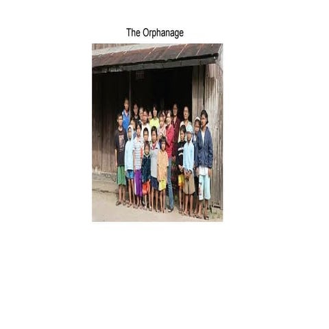 help out at orphanage | PPT