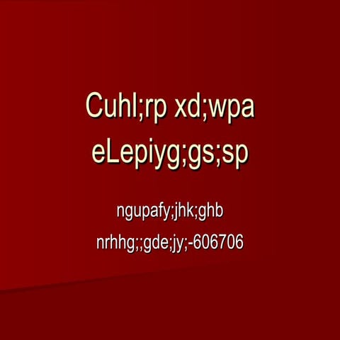 Presentation1 | PPT | Education