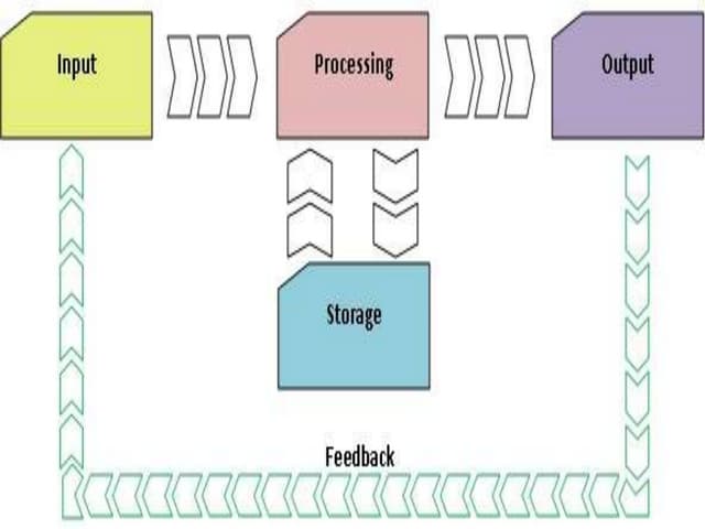Input Process Output Feedback Loop Ppt
