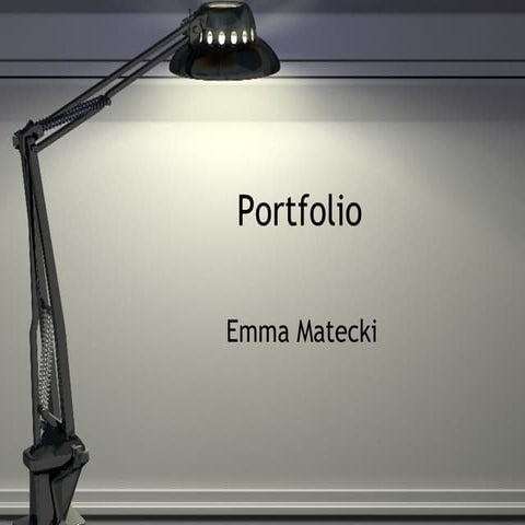 Art Portfolio | PPT