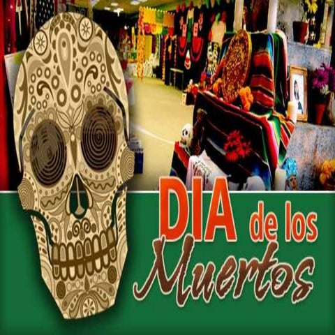 Dia de los muertos presentation | PPTX