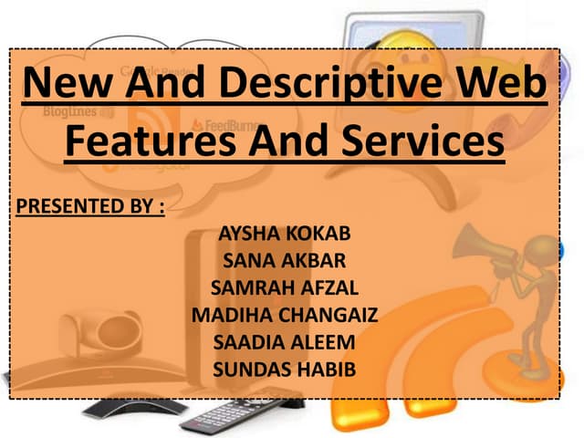 Chat application android app ppt | PPTX