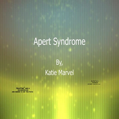 Apert Syndrome | PPT