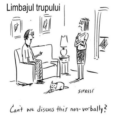 Limbajul trupului | PPTX