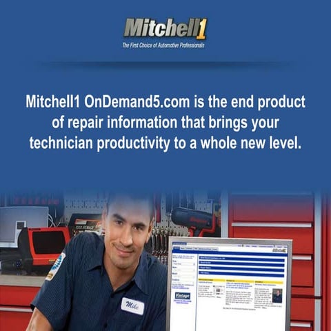 Mitchell1 OnDemand5 | PPTX | Business | Business and Finance