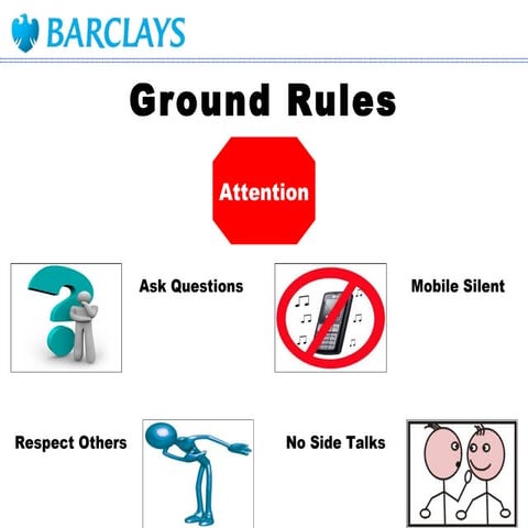 Ground rules