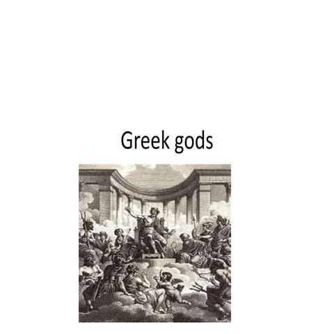 Bridget's greek gods | PPTX
