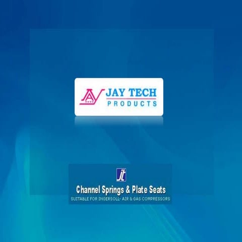 Jaytech Products : Channel valve, Channel spring, Compressor valve ...