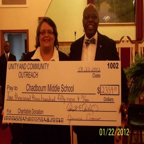 Unity in Community | PPT