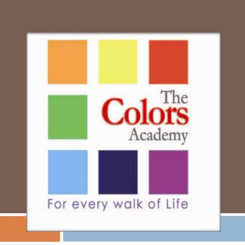 The Colors Academy | PPTX