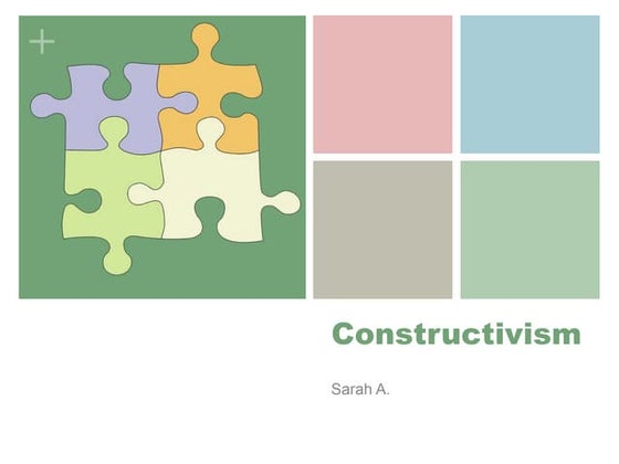 CONSTRUCTIVISM IN TEACHING - PPT | PPT | Education