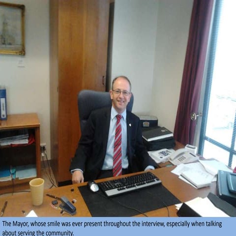 Lives of a councilor and the mayor. | PPT