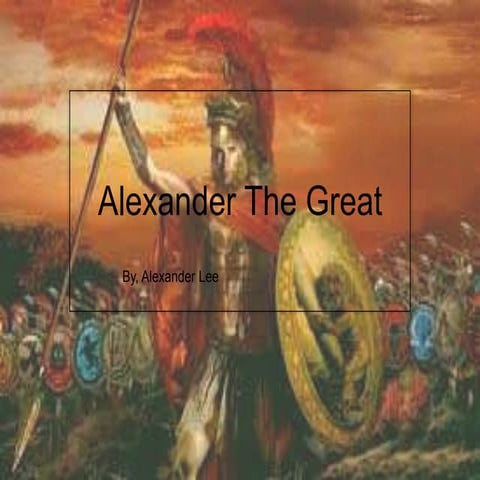 Alexander The Great | PPTX