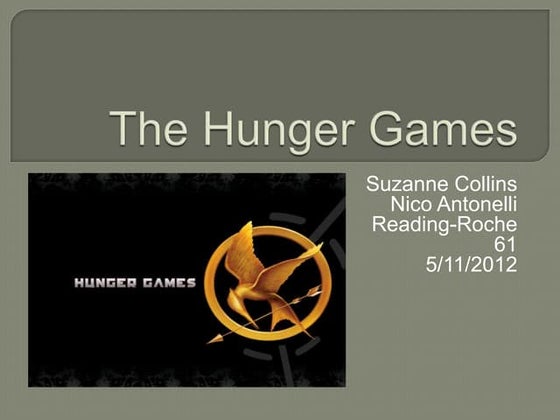 The Hunger Games | PPTX