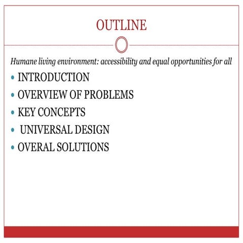 Design for disabled | PPTX