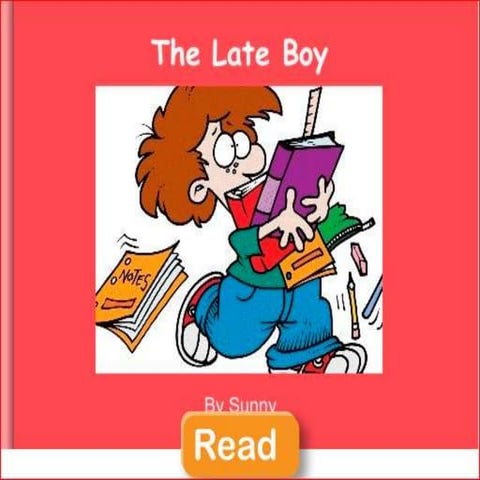 The Late Boy | PPTX