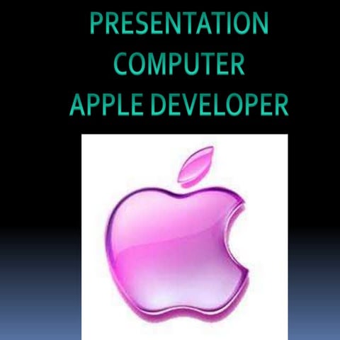 apple software | PPT