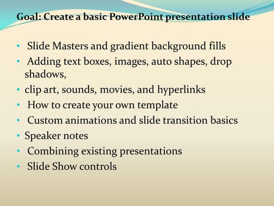 PowerPoint_Introduction Computer Class 4 | PPT