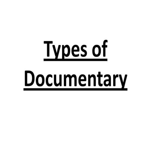 Television Programmes | PPTX