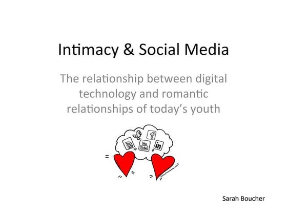 Intimacy Alex Dulac CMS 298 | PPT
