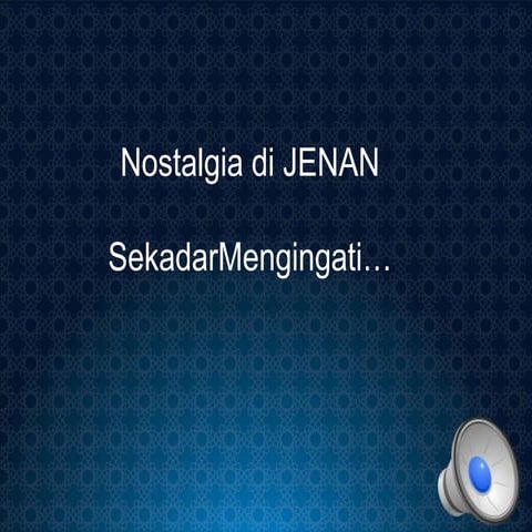 IFTAR SMSAH event | PPTX