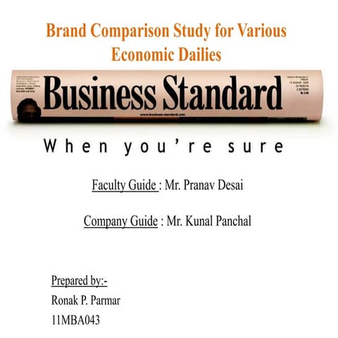 Business standard | PPTX