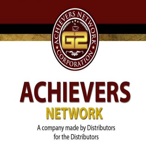 Achievers Network Corporation Marketing Plan | PPTX