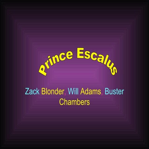 PRINCE ECALUS PPT. | PPT | Death, Injury, or Military Conflict ...